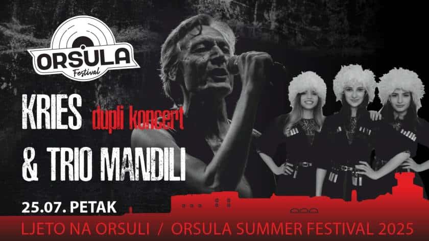 KRIES + Trio Mandili (Gruzija) – Double Concert – Park Orsula